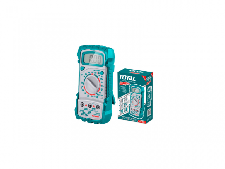Tester Digital TOTAL TMT46001 - Pinturería y Ferretería Zanella